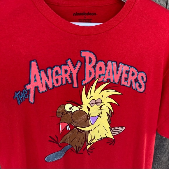 Nickelodeon | Shirts | The Angry Beavers Nickelodeon Animation Buck ...